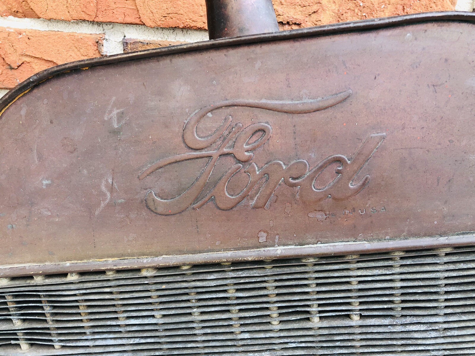 Original Ford Model T Brass Radiator | eBay