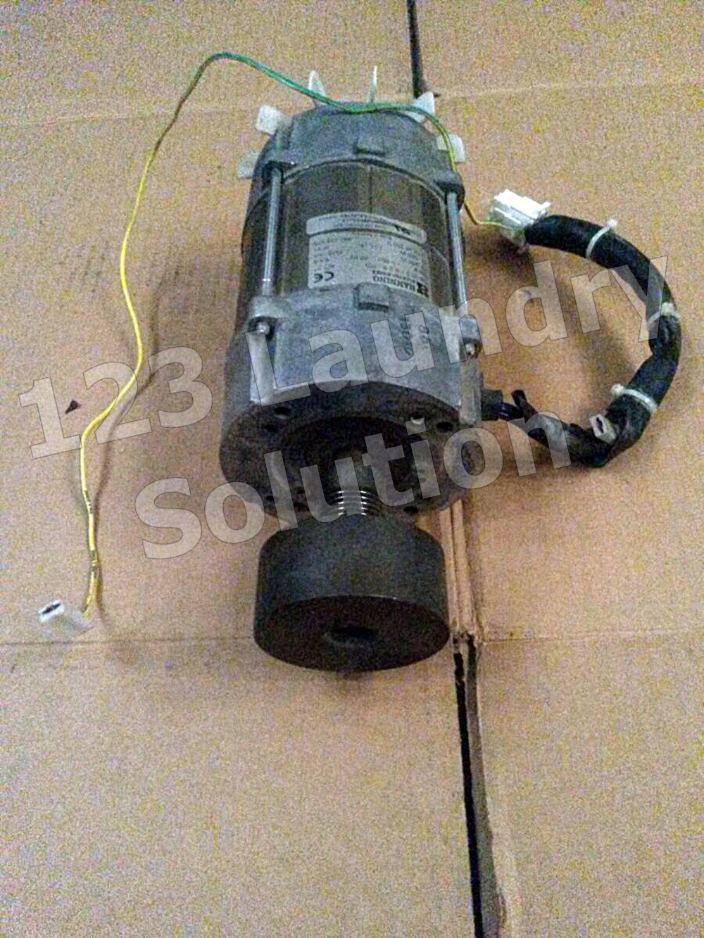 DRYER MOTOR WASCOMAT TD3030 120v 1PH. 60Hz P/N: 487235873 [USED] | eBay