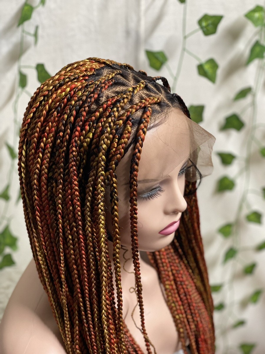 Box Braids Mit Braunen