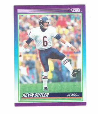 Kevin Butler Bears #6 Kicker #134 Score 1990 Football Card | eBay
