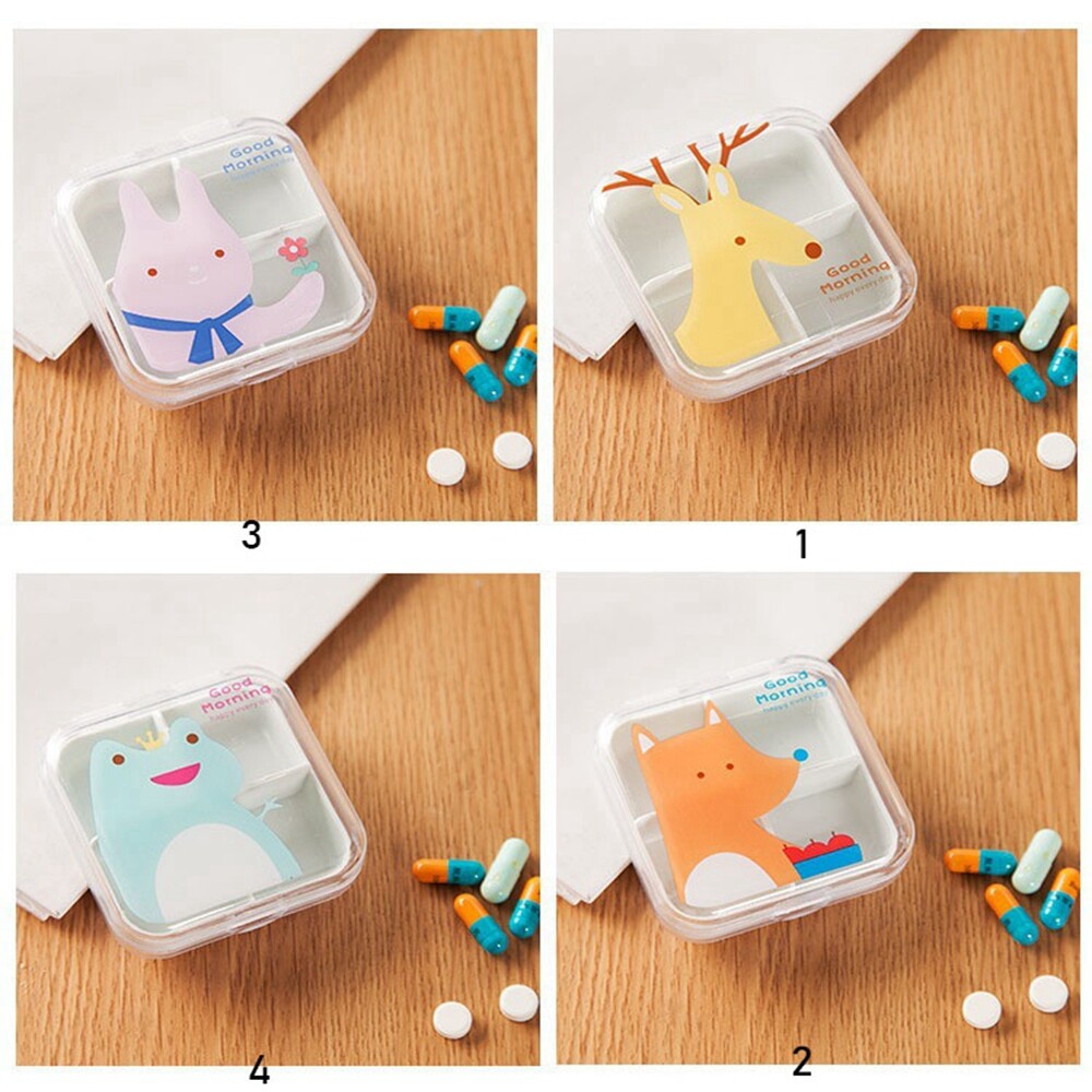 Pill Box Medicine Case Cutter Split Pills Organizer Empty Drugs Boxes ...