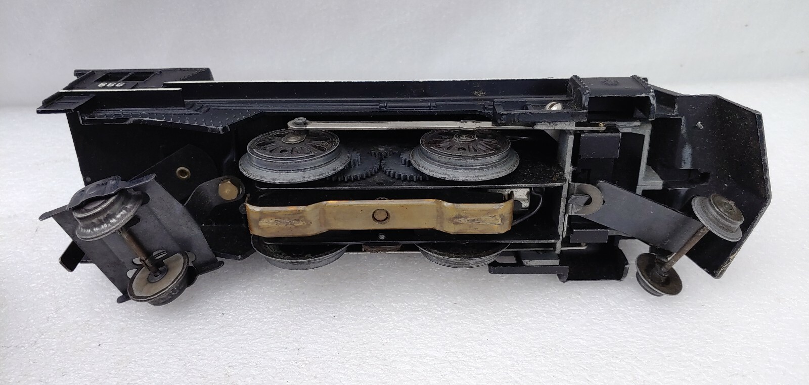 Marx Allstate 9640 Train Set 666 Steam Locomotive Engine Tender O Scale ...