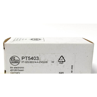 1PC New IFM PT5403 Pressure Sensor Fast delivery | eBay Australia
