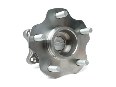 Hayaku 350Z / G35 Rear Wheel Bearing Assembly + Bonus OEM Rear Axle Nut ...