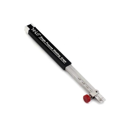 Welding gage HI-LO gauge Root gap Internal single purpose Inch | eBay