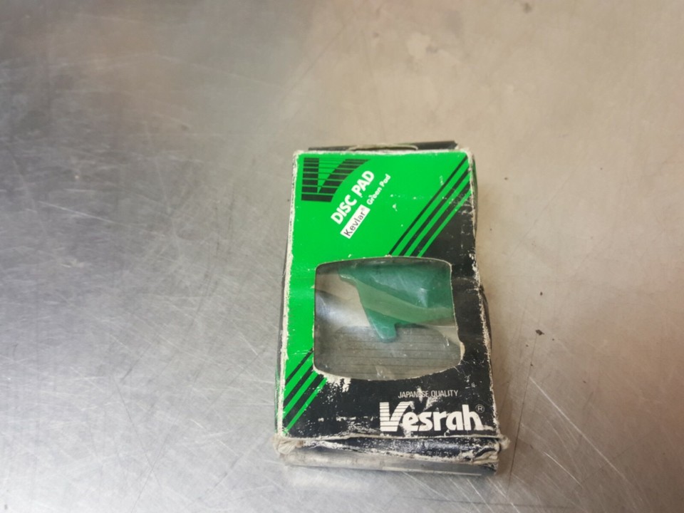 NEW VESRAH VD-112/2 Organic Brake Pads | eBay