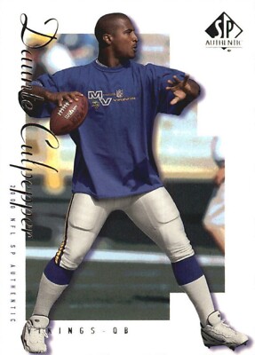 2000 SP Authentic #48 Daunte Culpepper Minnesota Vikings | eBay