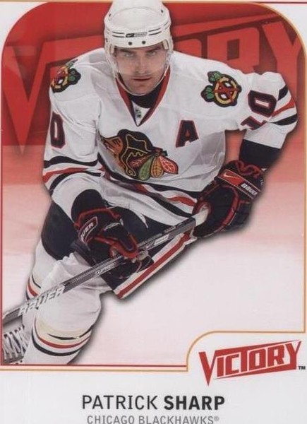 2009-10 Upper Deck Victory Swedish - #45 Patrick Sharp for sale online | eBay
