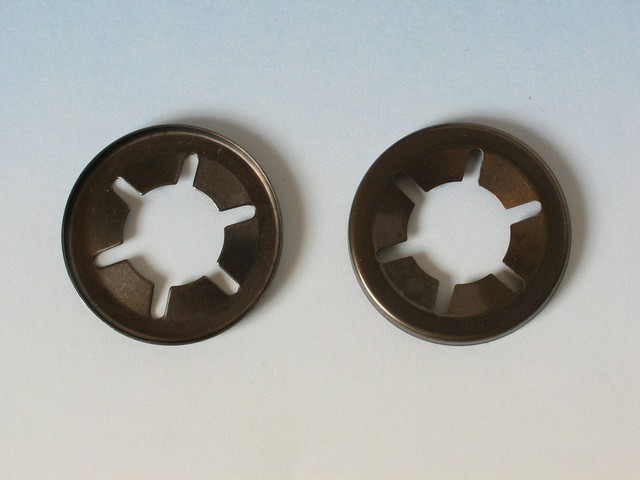 5x Klemmscheibe 12mm Wellenklemmscheibe Achsklemmscheibe ...