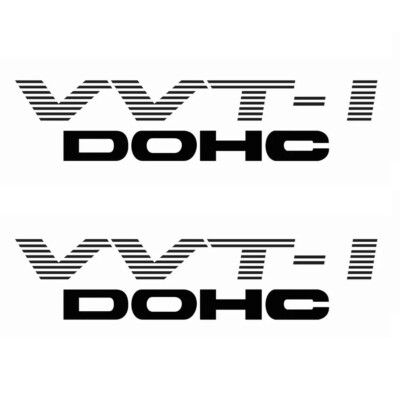 Dohc vvti vvt-i vinyl Sticker Decals VVTI TRD - FAST SHIPPING | eBay