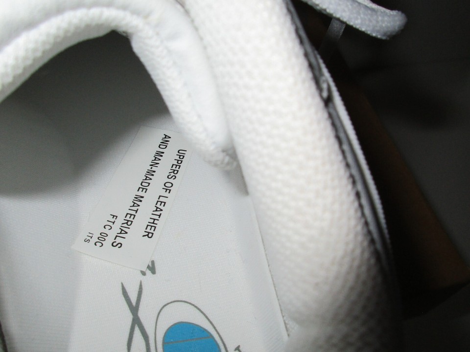 NIB Reebok Walking Walk Millenium DMX 11-58101 in White/Forged Steel 7. ...