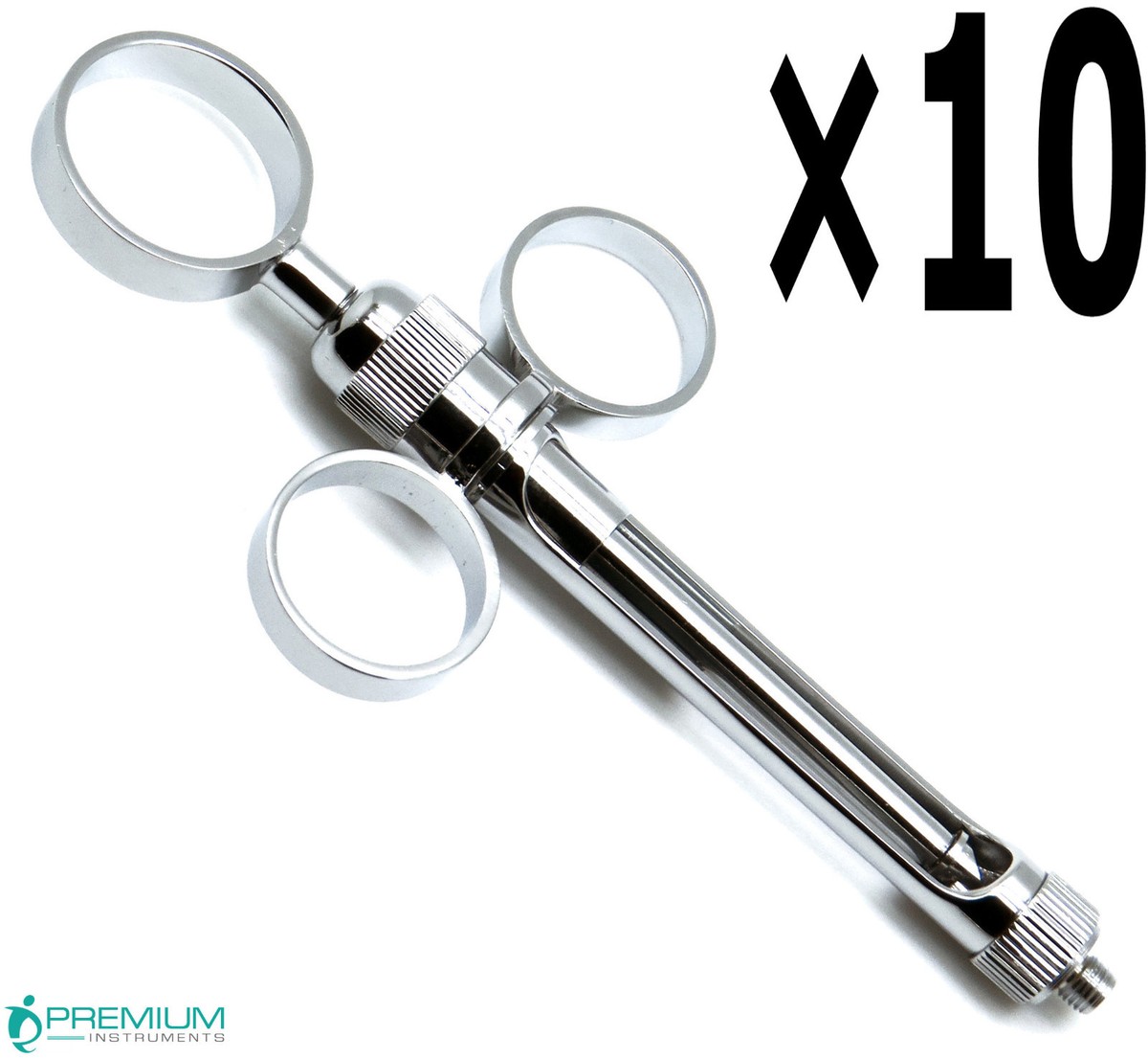 Image Syringe Piston Top Ring 1PC Silicone Seal Piston Accessories For