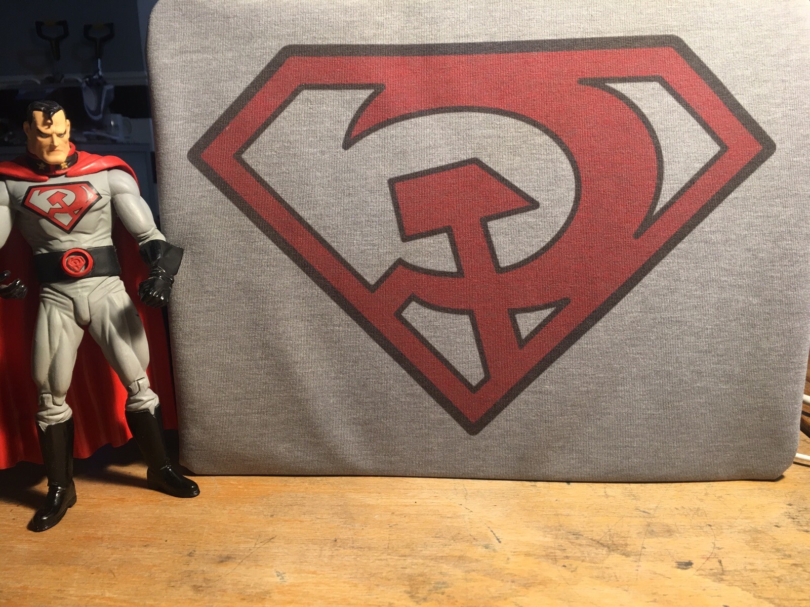 Soviet Superman Cosplay