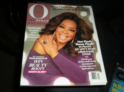 the OPRAH magazine october 2019 healthy is the new skinny M1 | eBay
