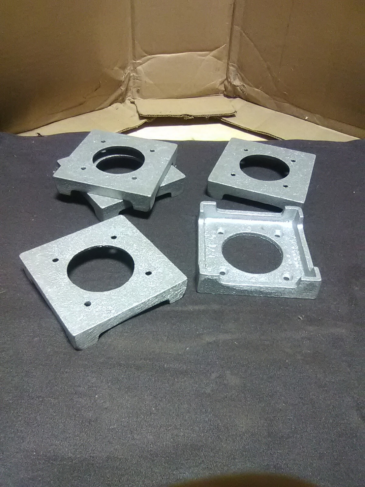 Post Base, for 6x6 Post and column, Pack of 5, MADE IN USA | eBay