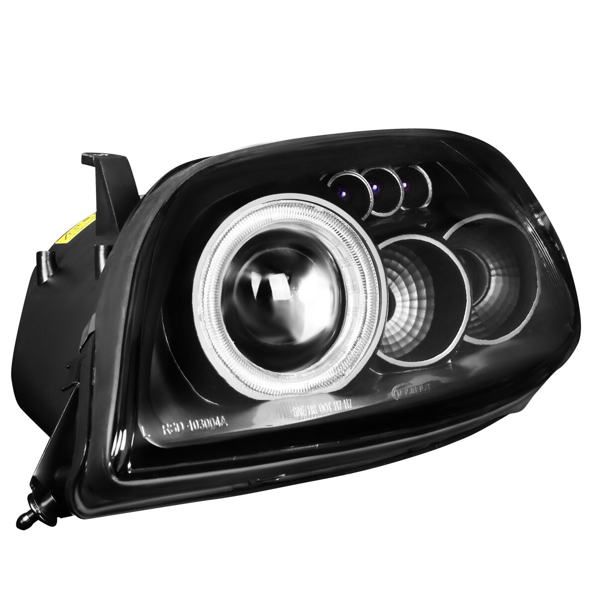 FOR 1992-2000 LEXUS SC300 HALO PROJECTOR HEADLIGHTS W/LED KIT+COOL FAN ...