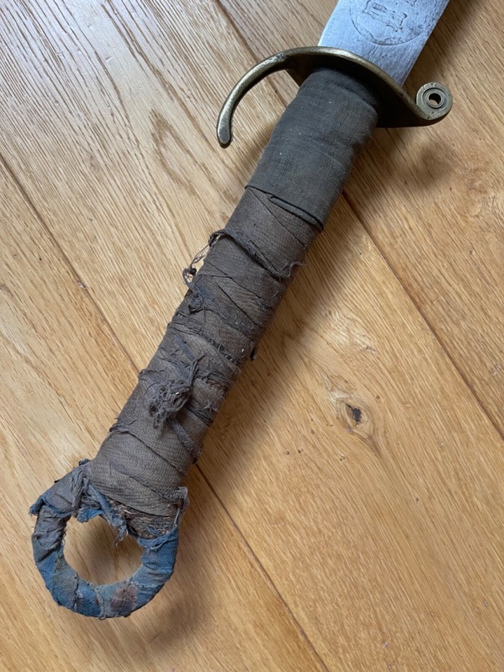 Chinese Dadao military 55th division Sword WW2 | eBay