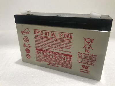 RIDE ON TOY CAR Battery 6V 12AH / 10AH for JEEP, MINI, AUDI, RAPTOR ...