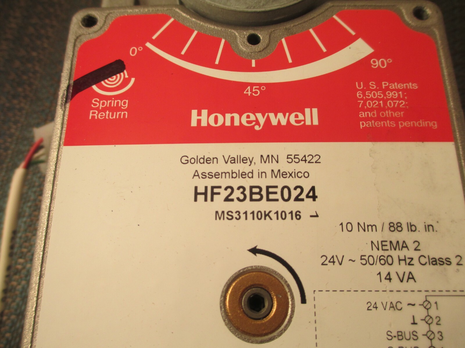 Carrier HF23BE024 Economizer Control | eBay