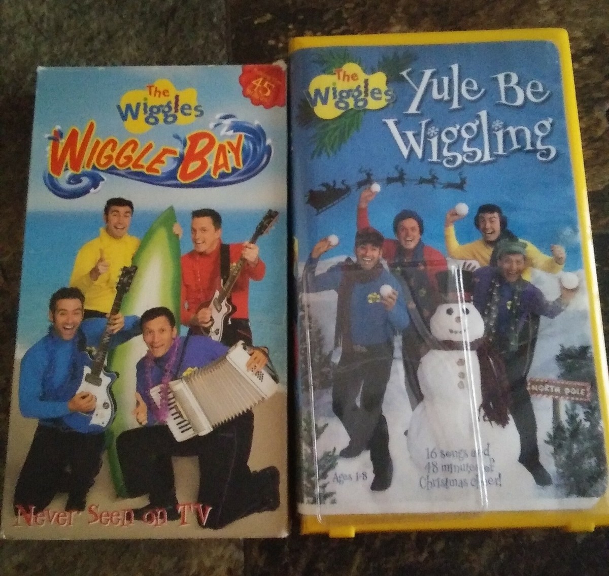The Wiggles Vhs Lot Ebay The Wiggles VHS Lot