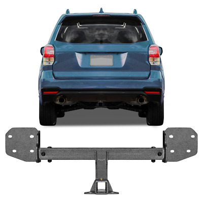 Steel Trailer Hitch Receiver With Hitch Receiver 2'' For2010-2019 ...