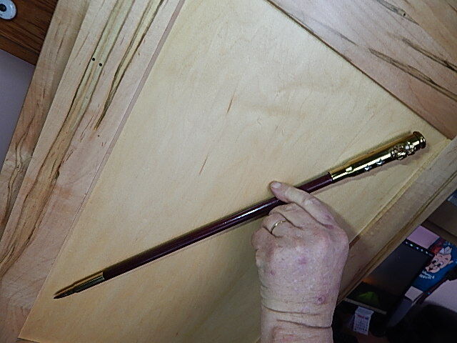 USMC MARINE CORPS Swagger Stick General 2 to 4 star | eBay