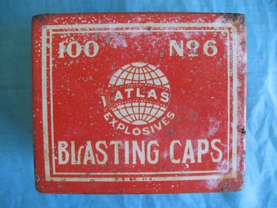 Mining - Blasting Caps