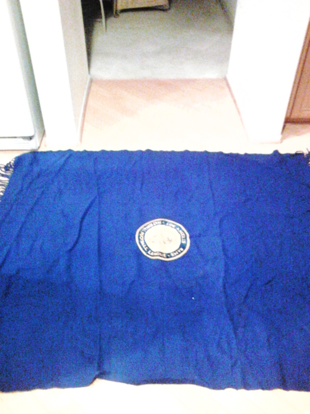 Los Angeles RAMs National Football League Pendleton Wool Blanket | eBay