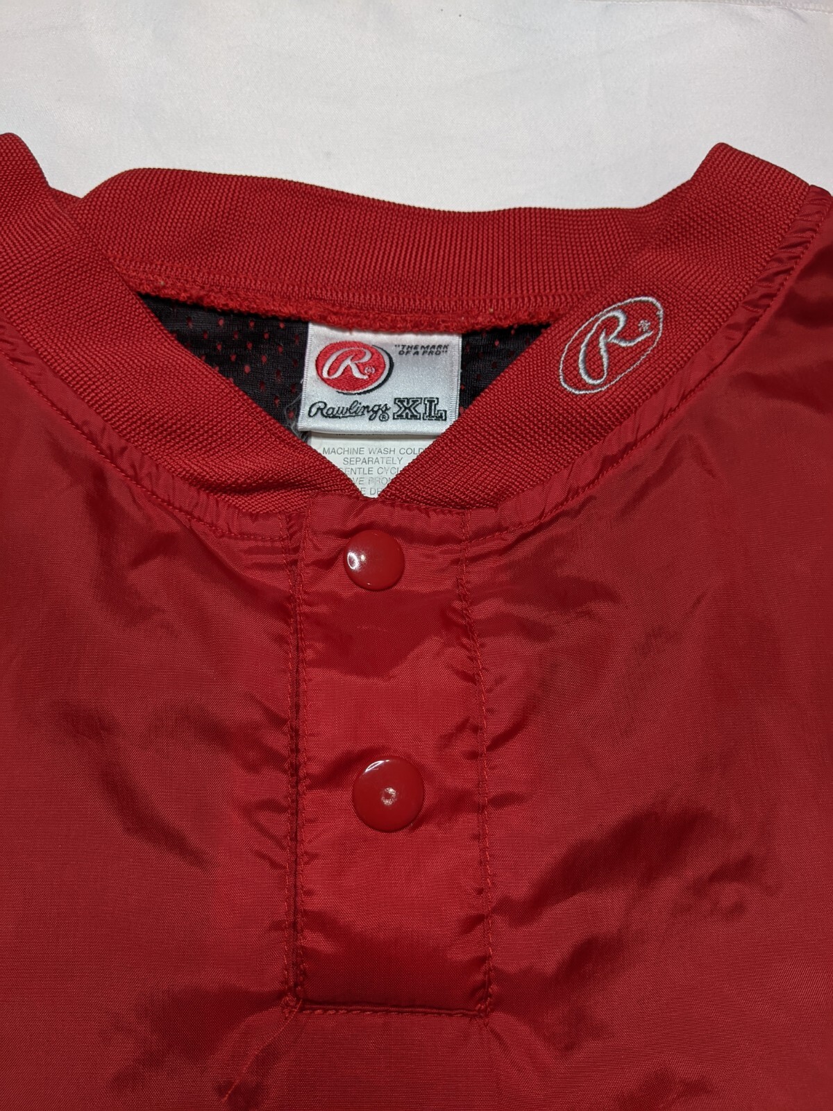 VINTAGE 80s 90s Rawlings Baseball Warm-Up Batting BP Water Resistant ...