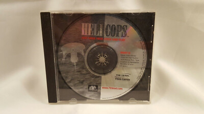 HELI COPS / CD-ROM / PC / (Missing Front Art) | eBay