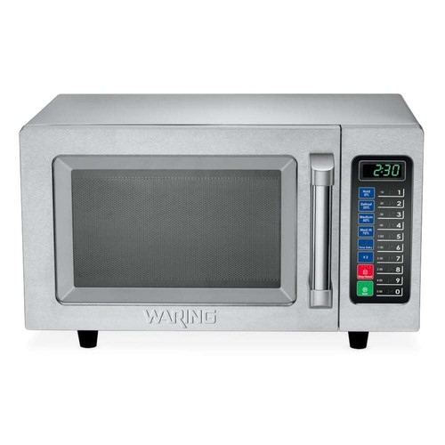 WARING #WMO90 .9 CUBIC FOOT 1000 WATT PROGRAMMABLE COMMERCIAL MICROWAVE ...