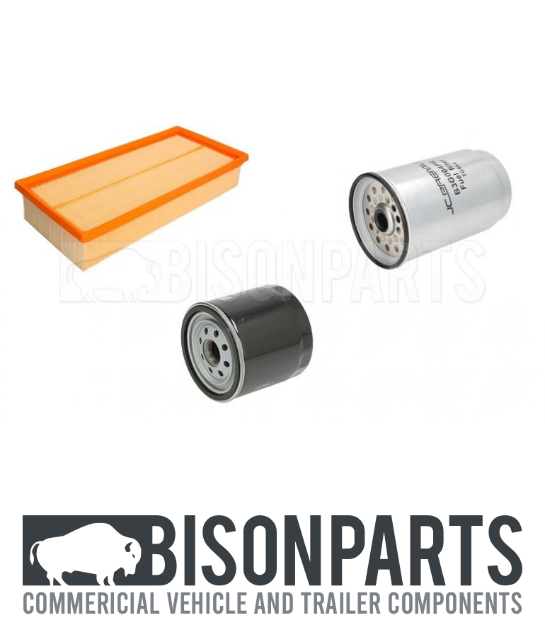 +FITS FORD TRANSIT MK4 & MK5 FILTER SERVICE KIT FOR 2.5L AIR OIL & FUEL ...