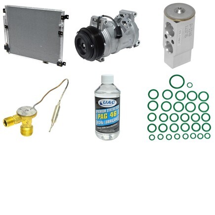 A/C Compressor Kit-Compressor-condenser Replacement Kit fits 04-07 SRX ...