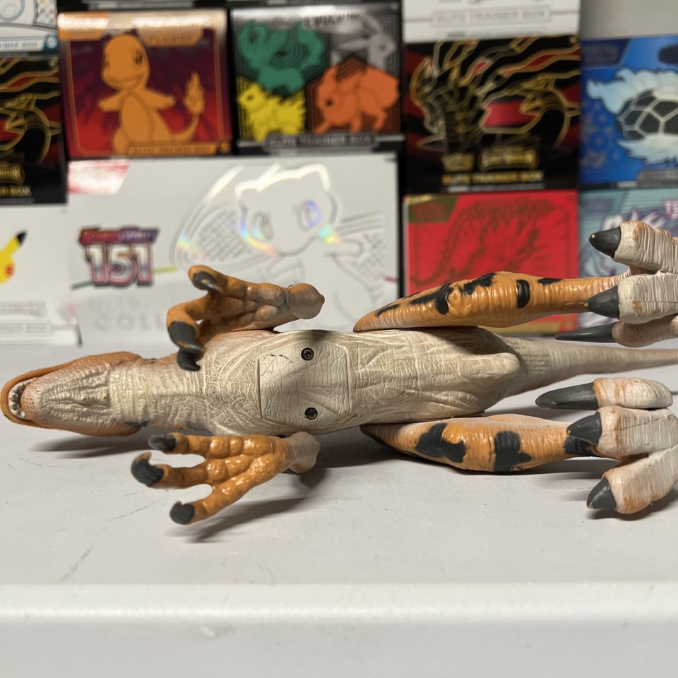 Jurassic Park Electronic UTAHRAPTOR JP.22 Kenner 1994 | eBay