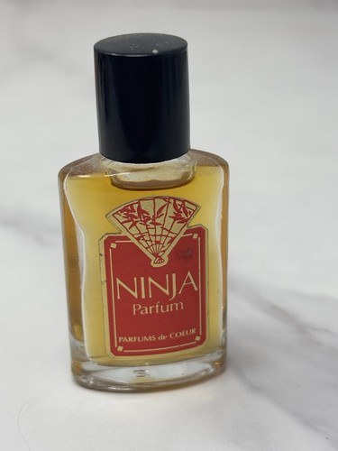 Vintage Ninja Cologne Parfums de Coeur Red Label New Old Stock Mini ...