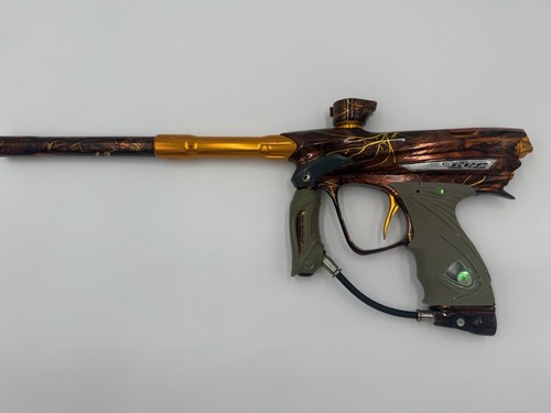 Dye DM13 Paintball Marker w/ Case - Special Color PGA Dyetree Orange | eBay