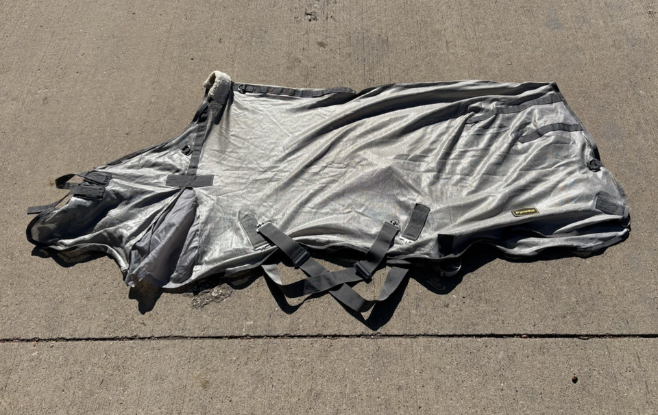 Pyranha Lightweight Gray Fly Sheet 74 76 | eBay