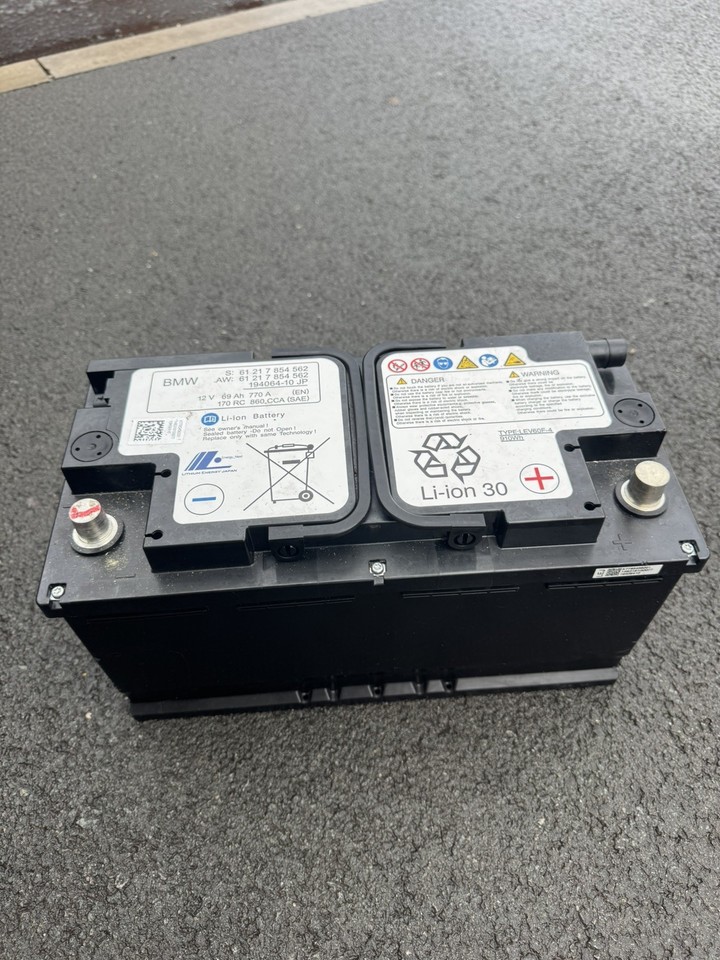 BMW M3 M4 LITHIUM ION BATTERY | eBay UK
