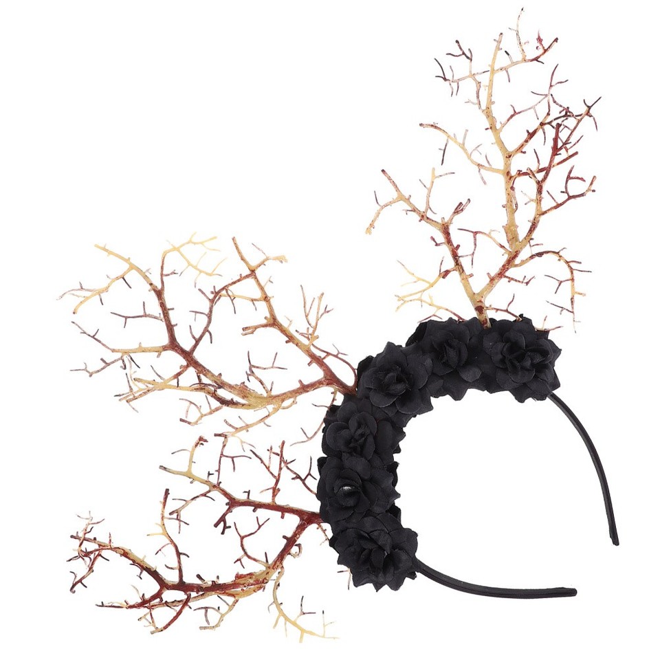 Reusable Brown Tree Branch Headband Party Hair Accessory Lightweight ...