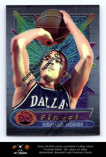 1994-95 Finest BASKETBALL #48 Donald Hodge | eBay