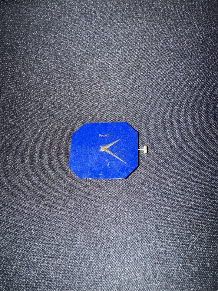 Piaget 9P Complete Movement Lapis lazuli Stone Dial, Handset, Crown ...
