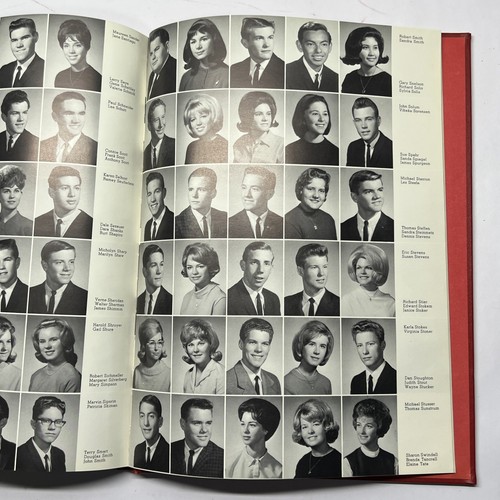 GROVER CLEVELAND HIGH SCHOOL Les Memoires YEARBOOK - Reseda, CA 1964 | eBay
