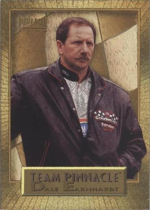 1996 Pinnacle - Team Pinnacle Dale Earnhardt, Richard Childress #11 for ...