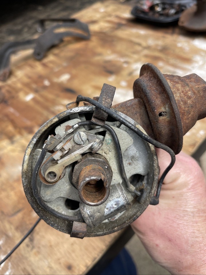 OEM Original Big Block Mopar 440 Points Distributor Chrysler Dodge ...