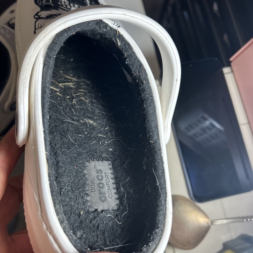 Luke Combs Crocs Colab Size 8 Classic Lined Clog Skull Pirate Tiny Flaw ...