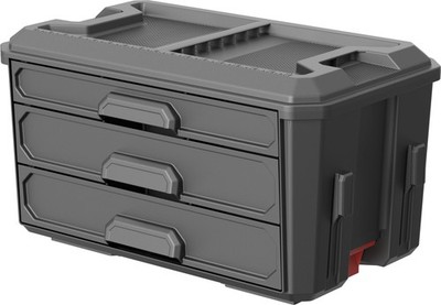 Hyper Tough Hyper Stack 3 Drawer Tool Storage Box | eBay