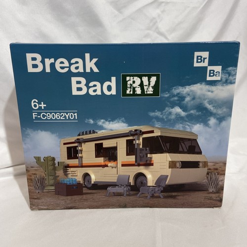 New breaking bad RV set Mock lego Building Blocks | eBay