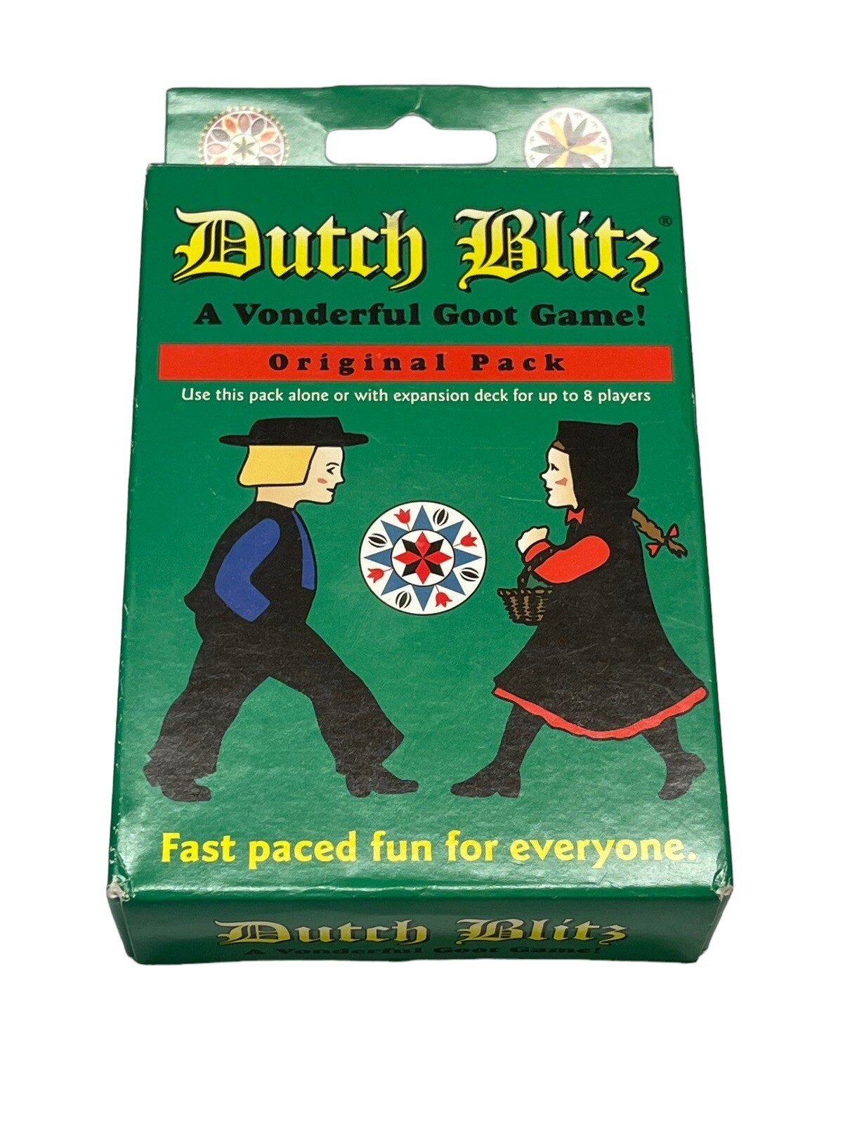 Dutch Blitz Card Game Original Pack Of Cards Sealed | eBay