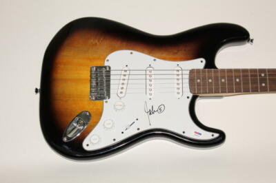 JOHN 5 SIGNED AUTOGRAPH FENDER BRAND ELECTRIC GUITAR - ROB ZOMBIE ...