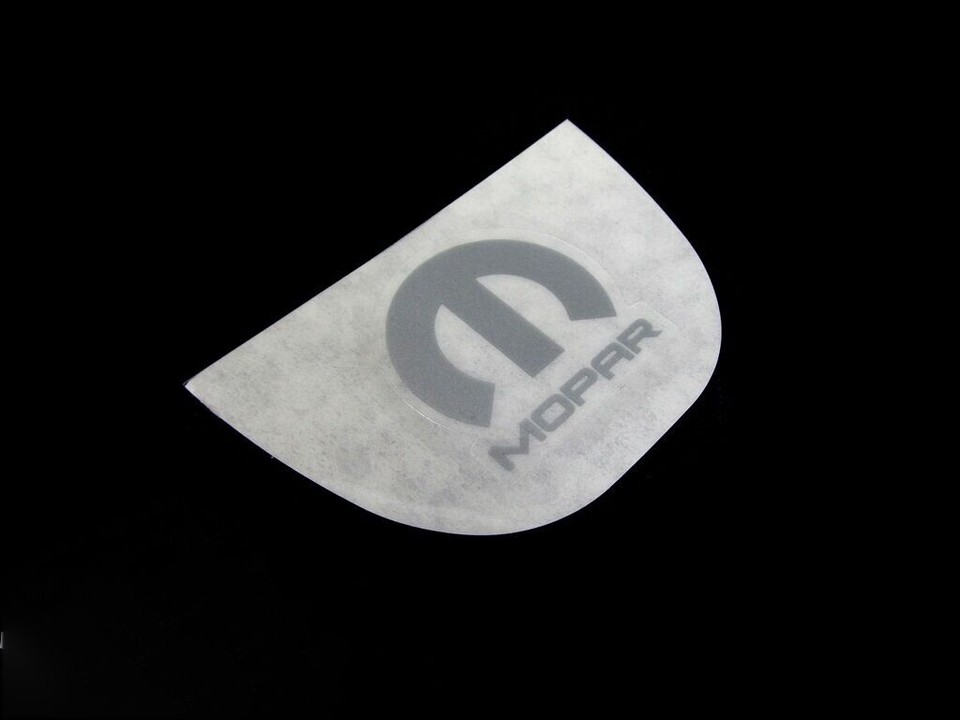 Dodge Jeep Chrysler MOPAR DECAL WINDOW LOGO OEM Ram Challenger Charger ...